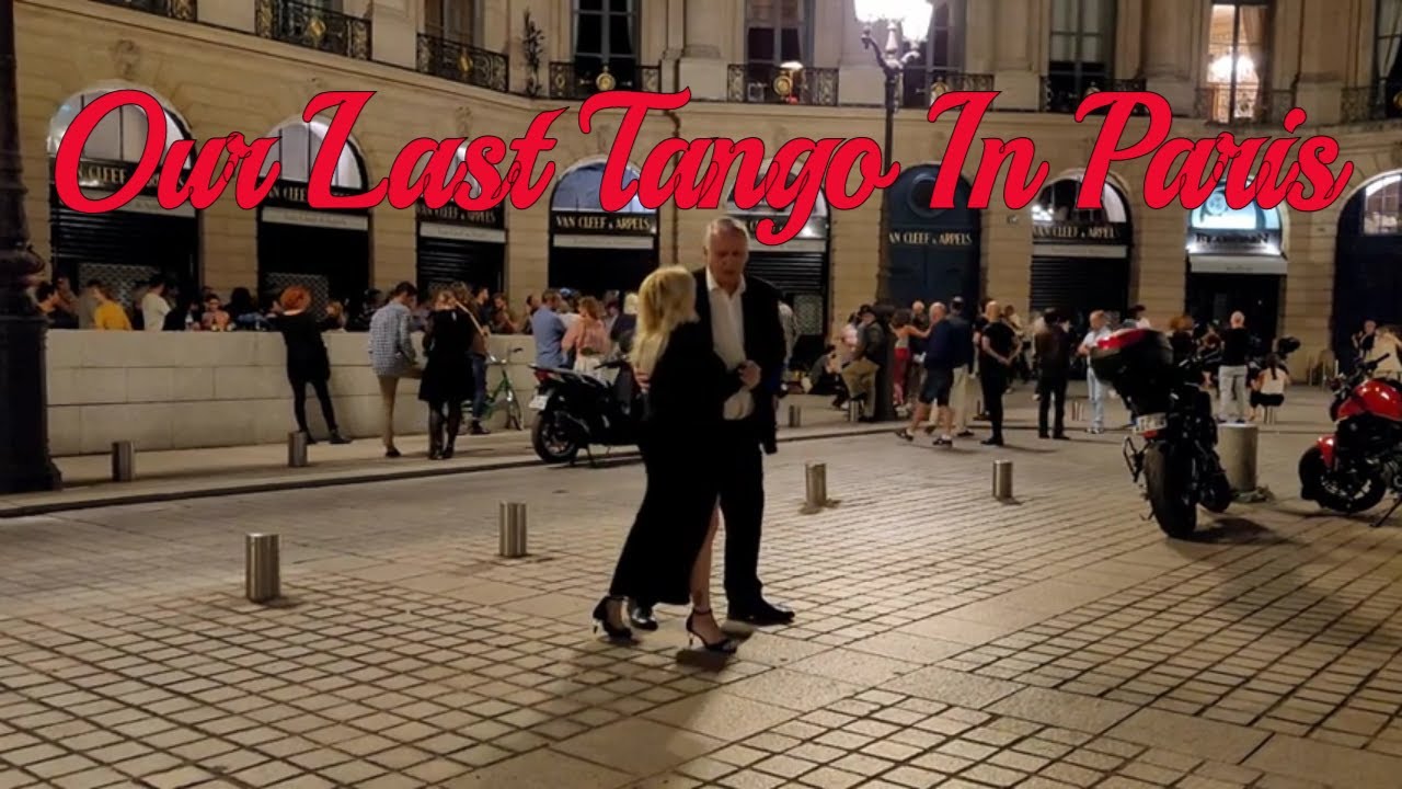 POSTCARD FROM PARIS - OUR LAST TANGO - YouTube