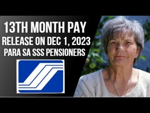 YEAR END BONUS O 13TH MONTH PAY TO BE RELEASE ON DEC 1, 2023 PARA SA ...