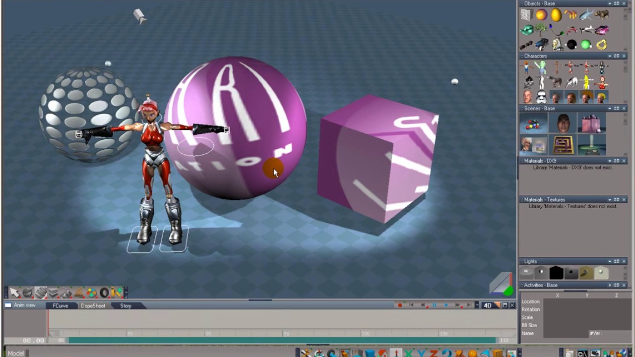 Aprenda a renderizar suas animaçôes com o TrueSpace 3D - YouTube