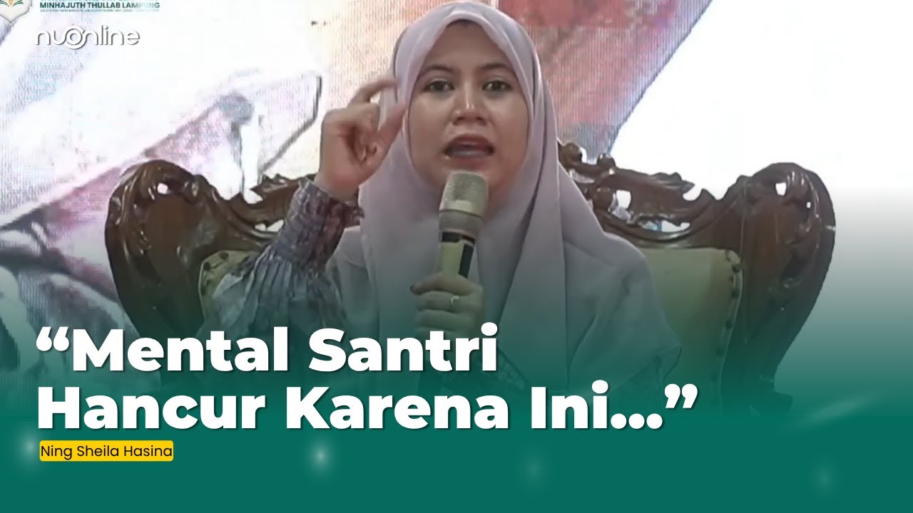 Ning Sheila Hasina untuk Santri: Jangan Takut Dibully karena Ingin ...