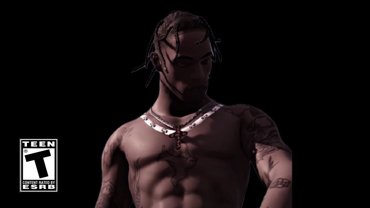 TRAVIS SCOTT OFFICIAL TEASER IN FORTNITE OUT WEST travis scott Coming ...
