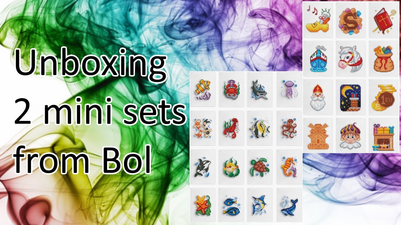 Unboxing 2 mini sets from Bol - YouTube