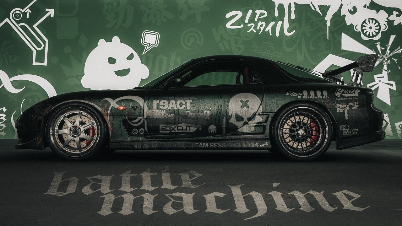 CINEMATIC | Need for Speed Unbound - "Battle Machine" - YouTube