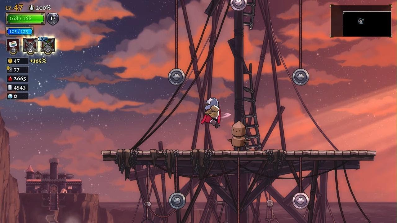 Good Practice trophy. All targets to hit! Rogue Legacy 2 - YouTube