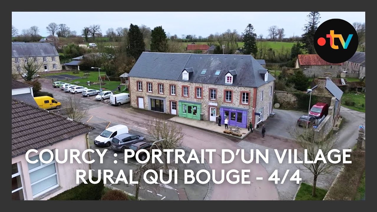 🏘️ Bienvenue à Courcy : portrait d’un village rural qui bouge et fait ...