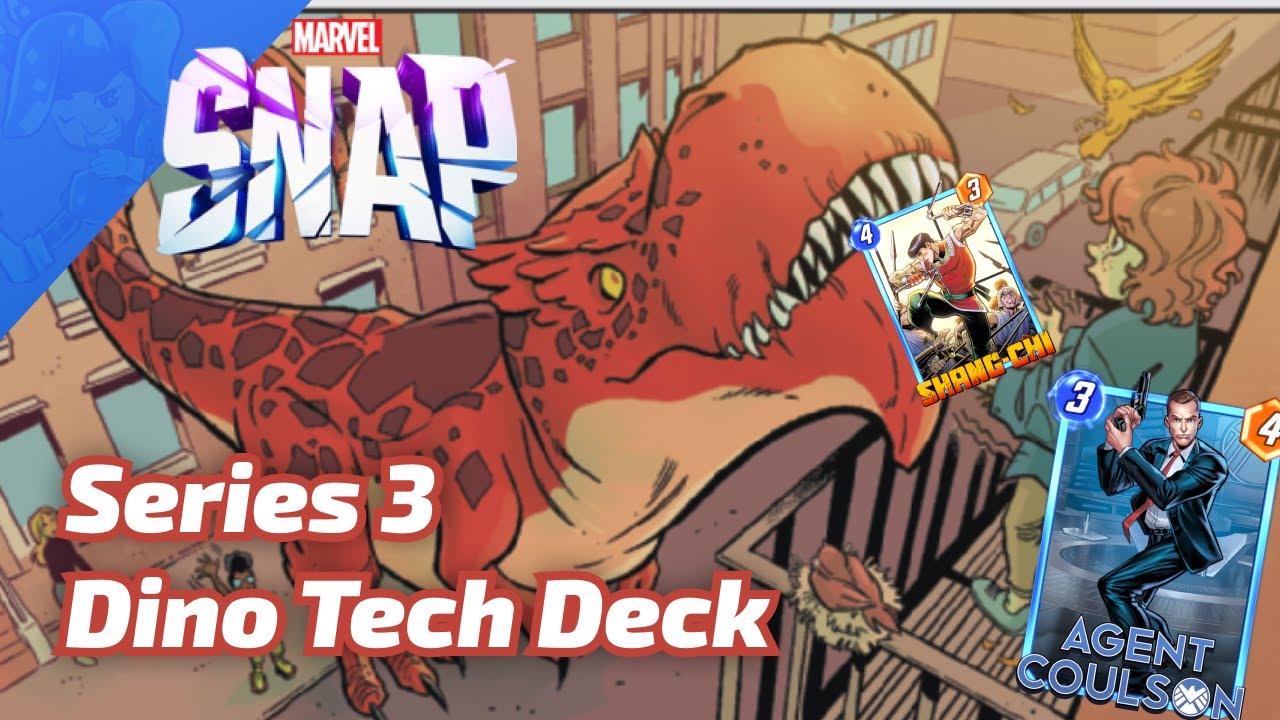 Series 3 Devil Dino Tech has the Tools - Marvel SNAP Gameplay & Deck Highlight - YouTube