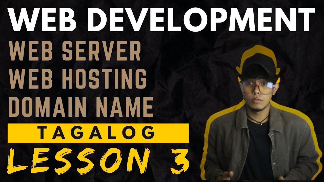 WEB HOSTING, WEB SERVER AND DOMAIN NAME 2023 | WEB DEVELOPMENT LESSON 3 ...