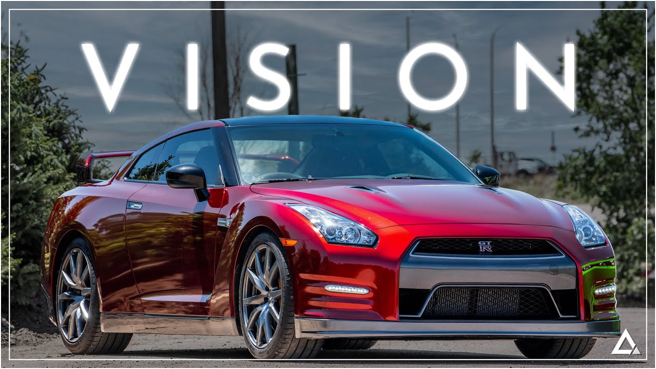 R35 GTR Wrapped In APA Dead Red | VISION - YouTube