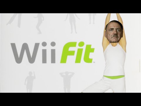 Hitler Plays Wii Fit - YouTube