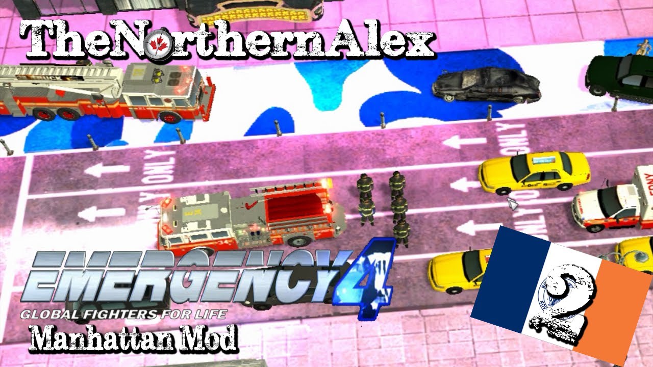 Emergency 4| Manhattan Mod| Episode 2 - YouTube