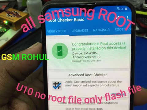 samsung u10 root 100% soltion  gsm rohul jf telecom kishoregonj