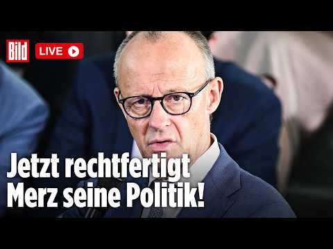 🔴 Bundeskanzler Merz verteidigt Reformkurs vor Wirtschaftsbossen | BILD LIVE