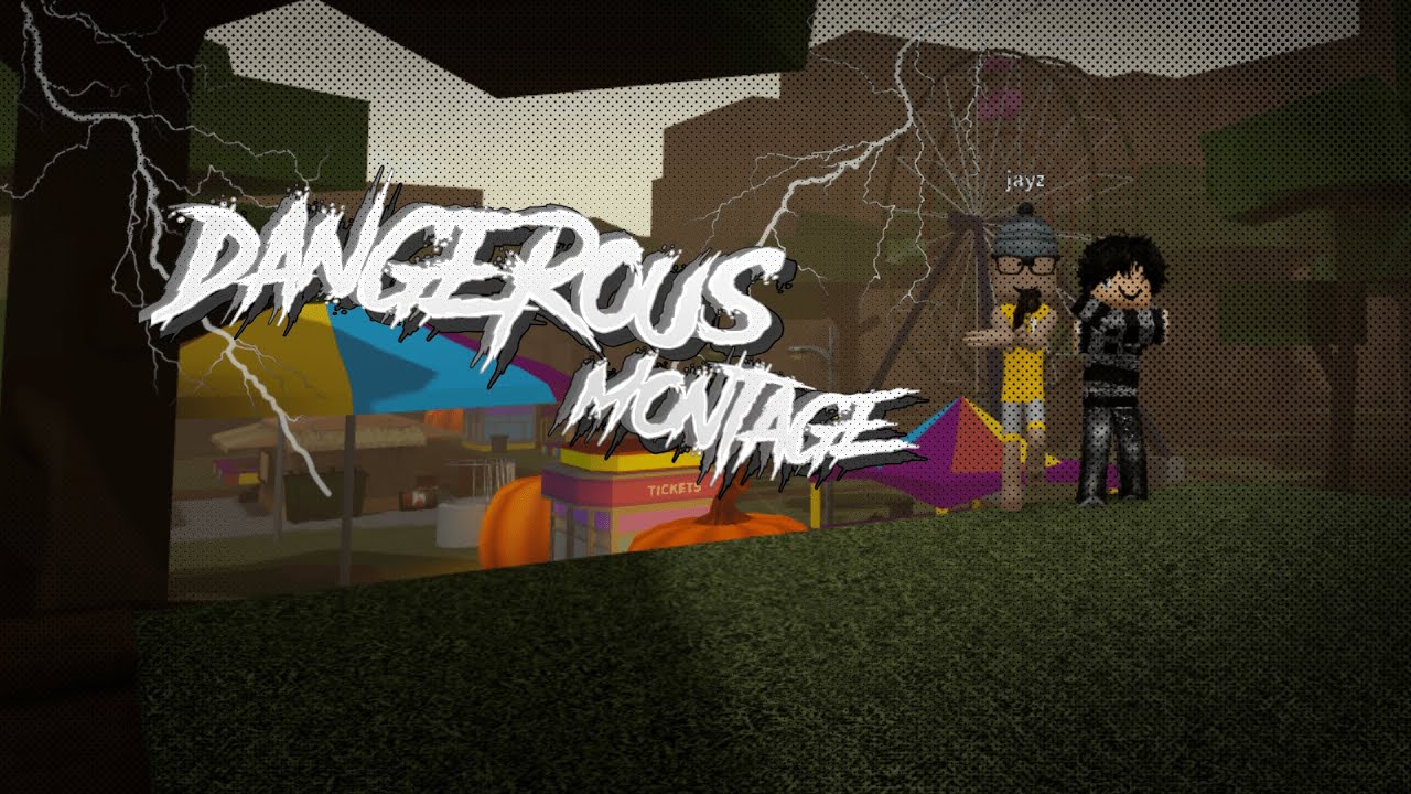 2 Dangerous; Da hood Montage Roblox - YouTube