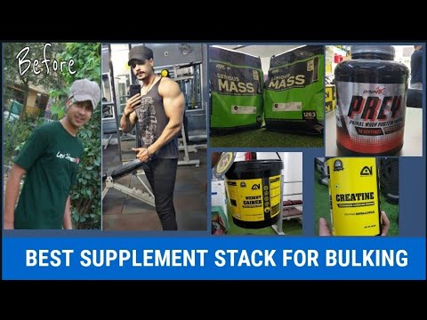 Best Supplement Stack for Gaining & Bulking In low Budget India | Best ...