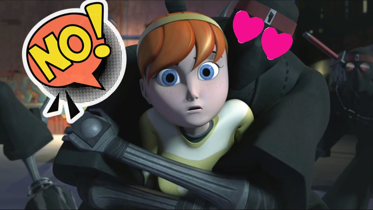 Foot Bot Inlove | Teenage Mutant Ninja Turtles Legends - YouTube