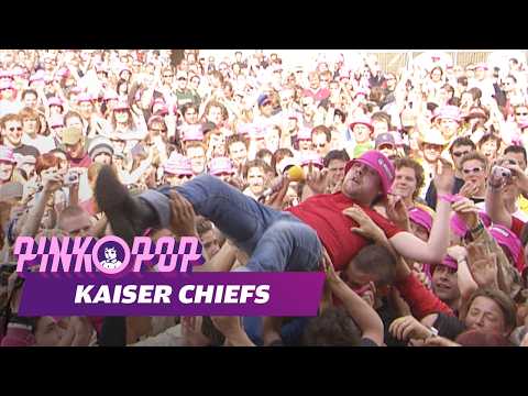 Kaiser Chiefs - Full Concert [HD] | Pinkpop 2005