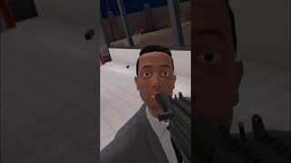 Convenience Store Chaos: Political Showdown Ends in Gunfire! #shorts