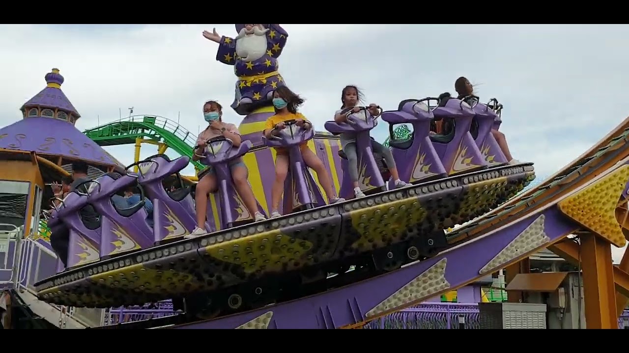 Disco O Magic - Enchanted Kingdom - YouTube