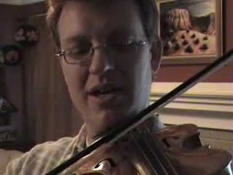 Violin Lesson #10; String Crossing pt. 3 - YouTube