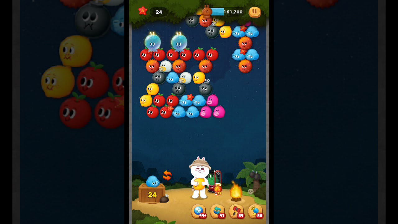 line bubble 2 level 1891 - YouTube