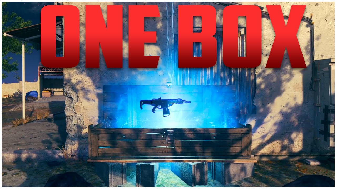 One Box Challenge Is My Favorite Way To Play Solo In Modern Warfare ...