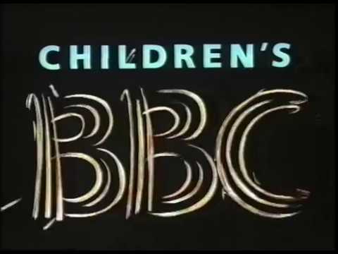 CBBC September 1987: Animated Ident - YouTube