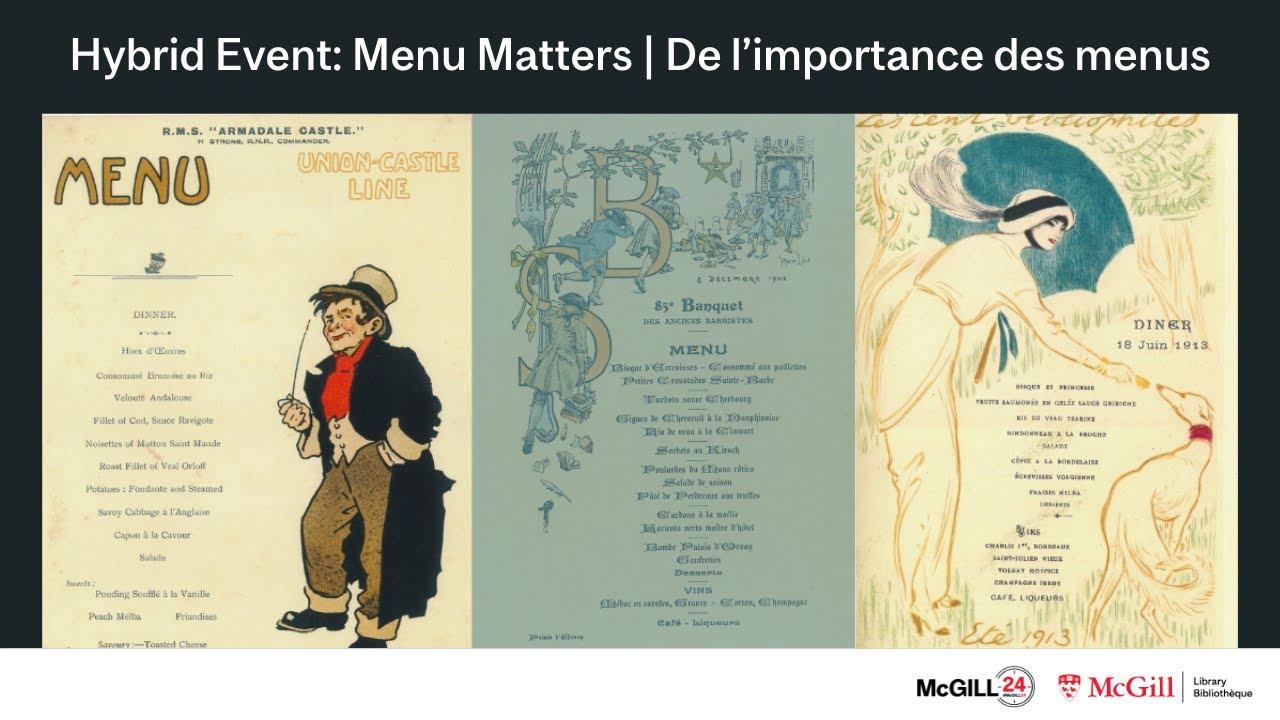 Menu Matters | De l’importance des menus - YouTube