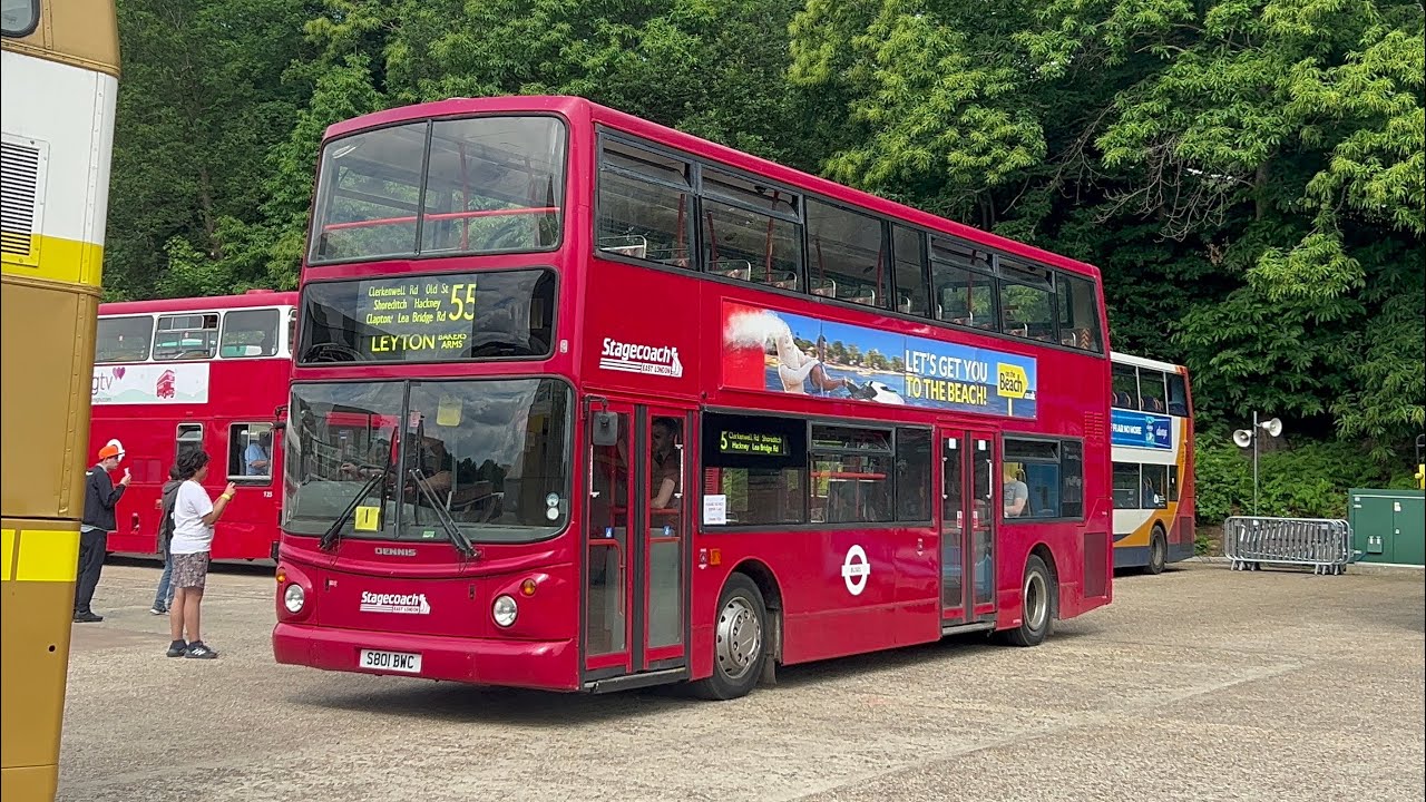 * PRESERVED * Stagecoach London: Route 462 (TA1 S801BWC) Alexander ...