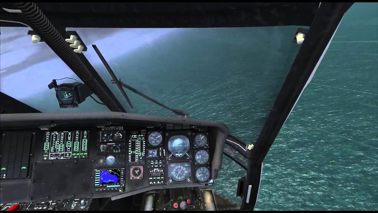 FSX VATSIM HELI Helicopter World Travel Flight 138 RJGG - YouTube