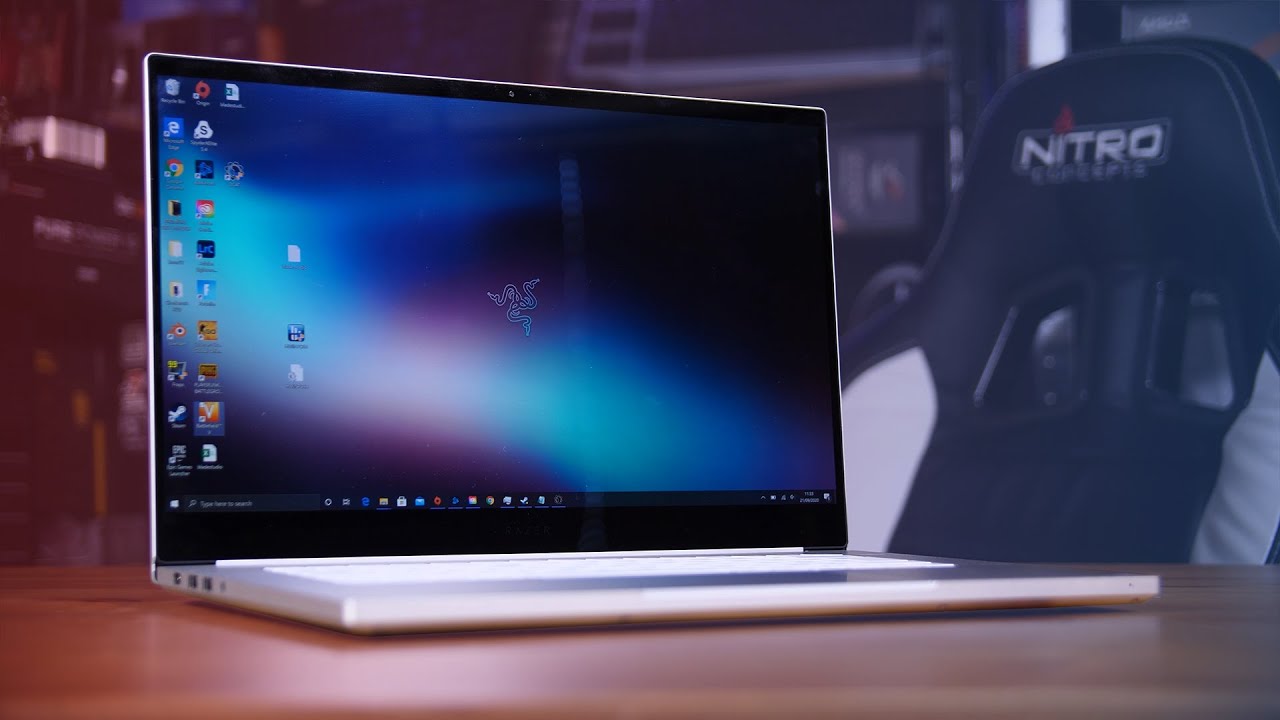 Razer Blade Studio Review - £4000 Creator Laptop - TechteamGB - YouTube