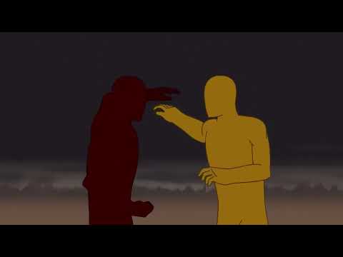 shinji vs jun combat of gods 2 ( not mine) #battleofgods