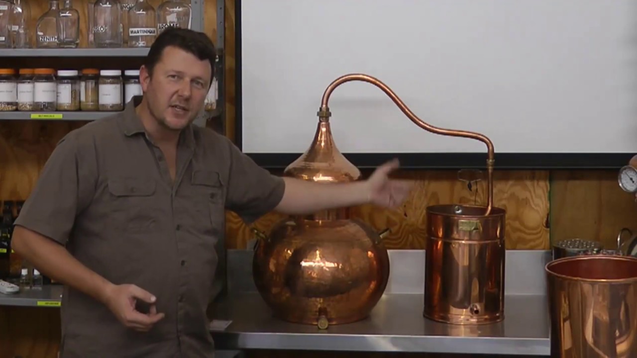 Distillique Alembic Stills and Starter Kits - YouTube
