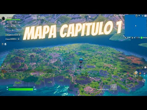 COMO JUGAR EL MAPA DEL CAPITULO 1 EN FORTNITE - CREATIVO 2.0 - YouTube