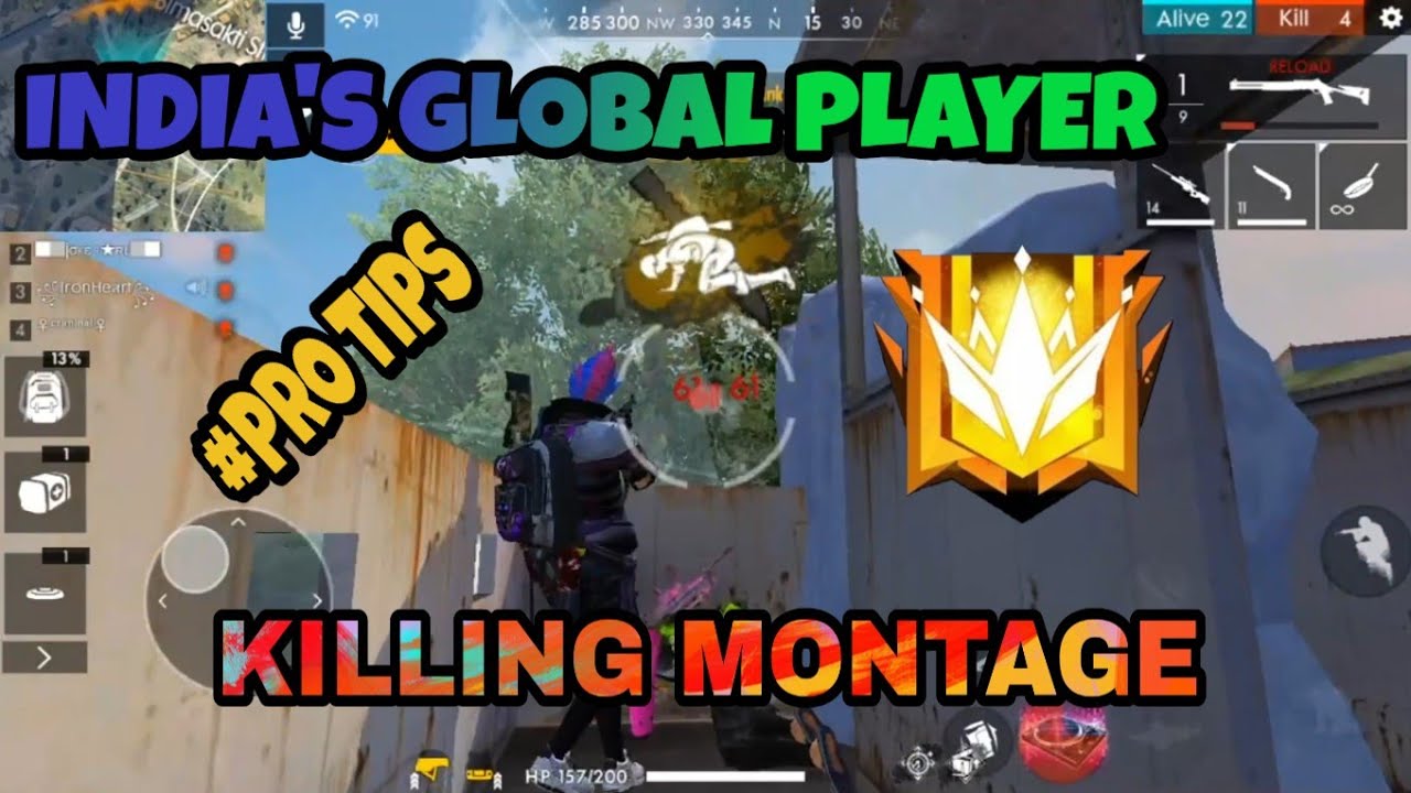 FREE FIRE GANG BANG GAMEPLAY آپ نے میرے ویڈیو کو بلا معاوضہ پیش کیا ...