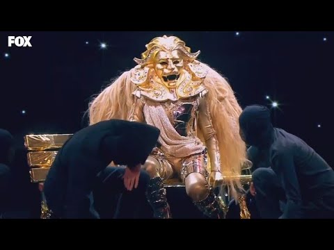 Aslan'ın Performansı-İsyan |Maske Kimsin Sen