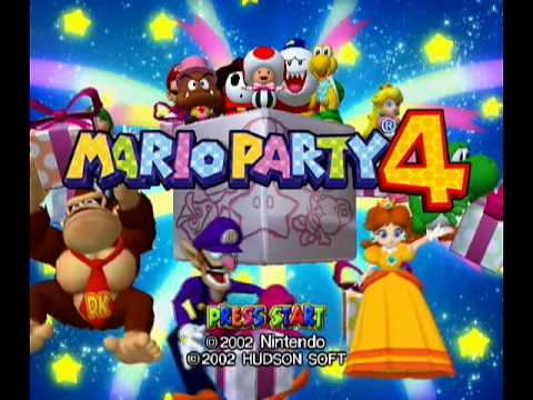 Mario Party 4 - Story Mode - Introduction (Part 1) - YouTube