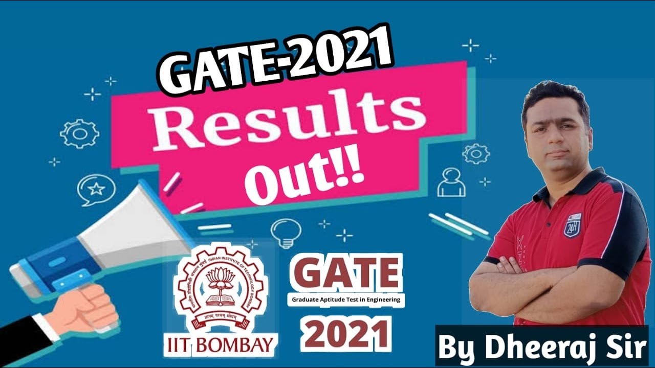 GATE 2021 Results out........II Career Guidance by Dheeraj Sir II ...