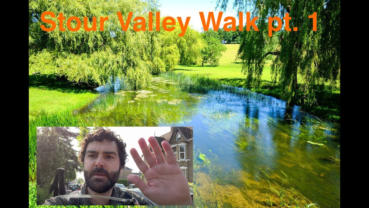 Stour Valley Walk part 1 Lenham- Ashford - YouTube