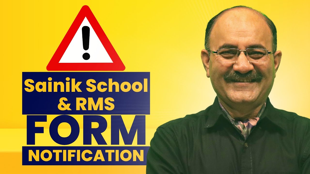 Information on Sainik School & Military School Notification | 2023 24 ...