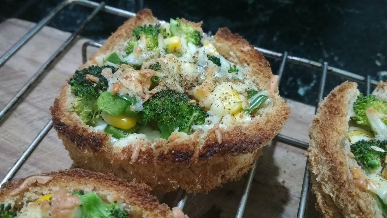 Brown Bread Canapé - YouTube