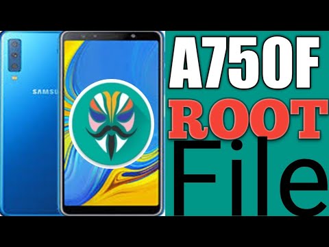 ROOT Samsung a750f u4 root file downlod U5 - YouTube