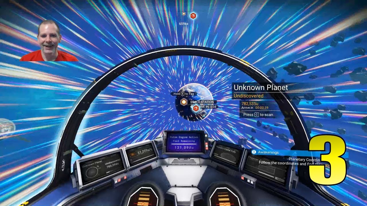 First Person, Continuous Gameplay - Lift Plays No Man's Sky - Ep3 - YouTube
