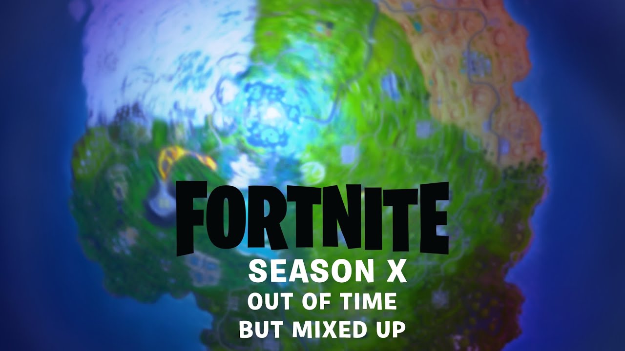 Fortnite Season X but it is mixed up. [Fortnite map concept] - YouTube