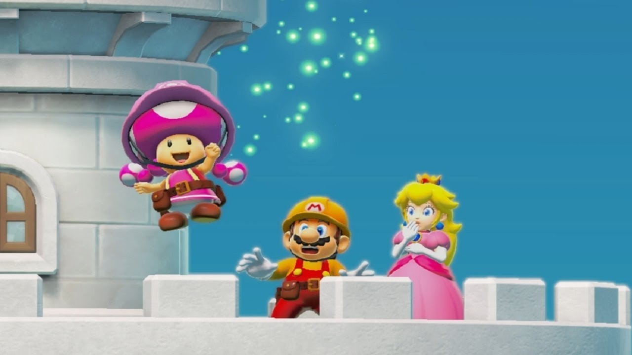 Super Mario Maker 2 - Final Boss and Ending - YouTube