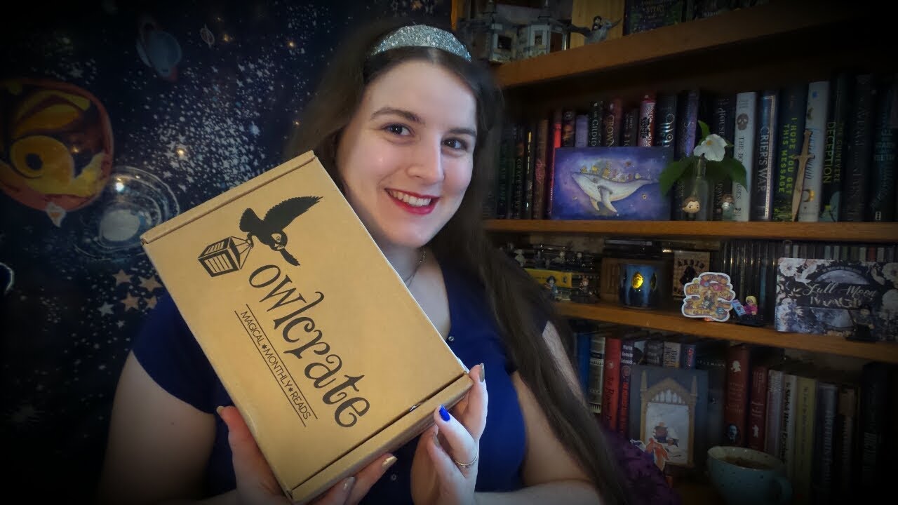 Owlcrate Full Moon Magic unboxing 🌕 April 2020 & Coupon Code 🌕 #Owlcrate #Withme - YouTube