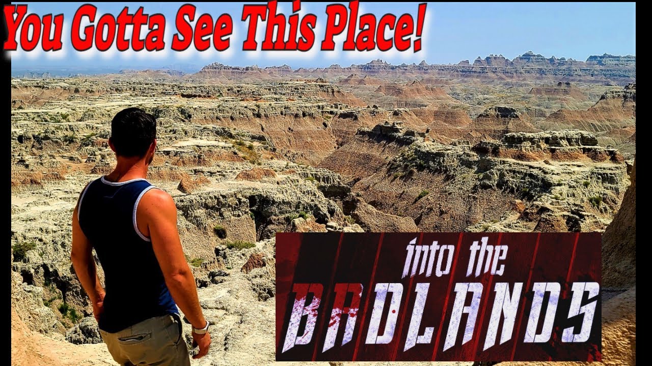 The Best Sights in South Dakota! - The Bad Lands - Sturgis - YouTube