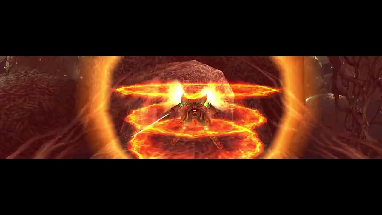 The Legend of Dragoon 4k Ultra Wide Dart Dragoon Magic Final Burst ...