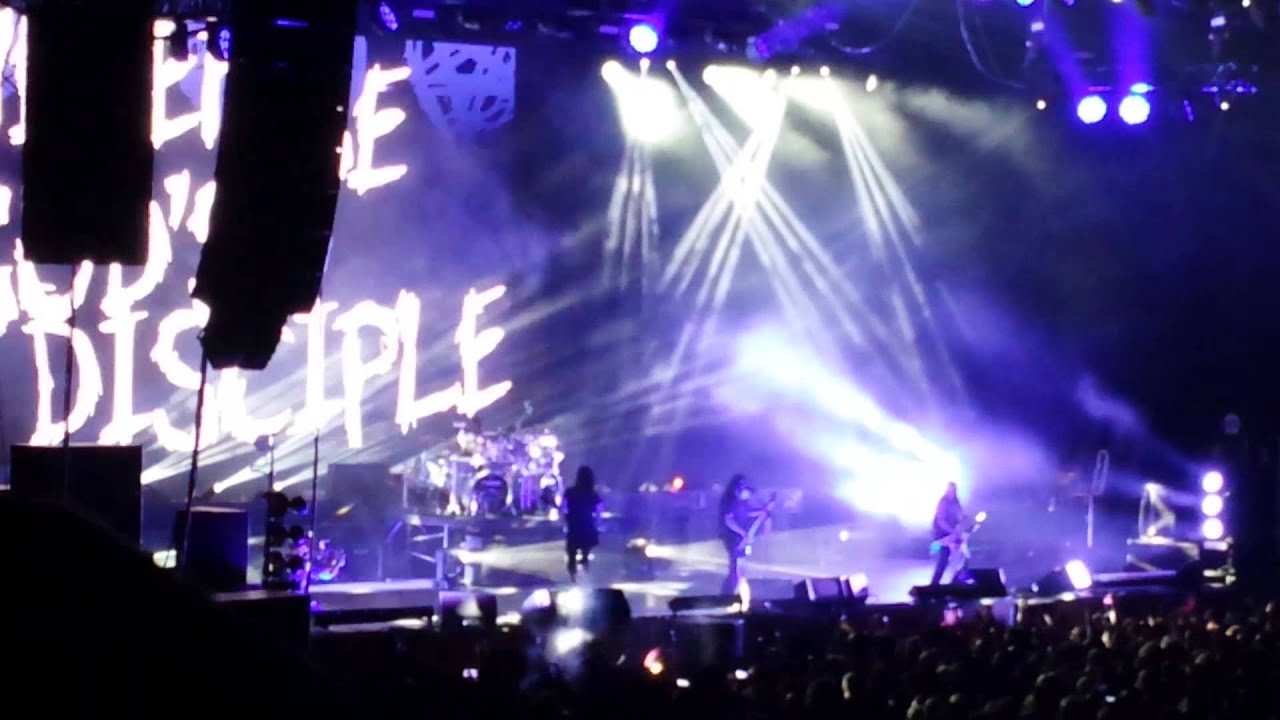 Slayer disciple live mayhem 2015 - YouTube