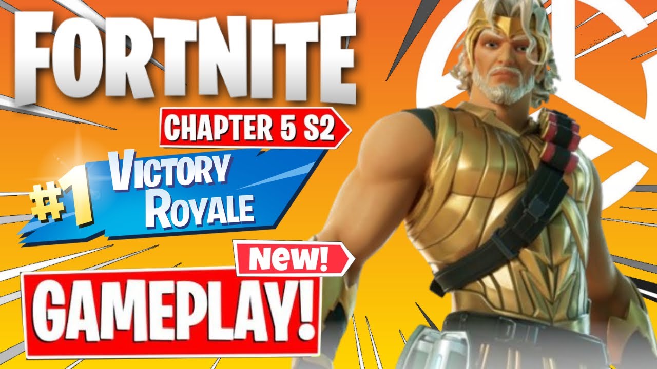 ZEUS Skin Gameplay In Fortnite - YouTube