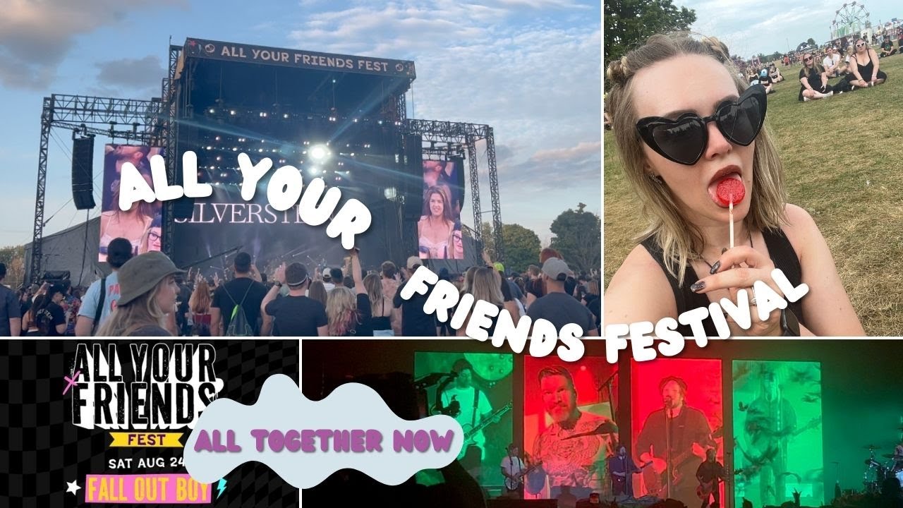 YEAR ONE of ALL YOUR FRIENDS FEST *combined - YouTube